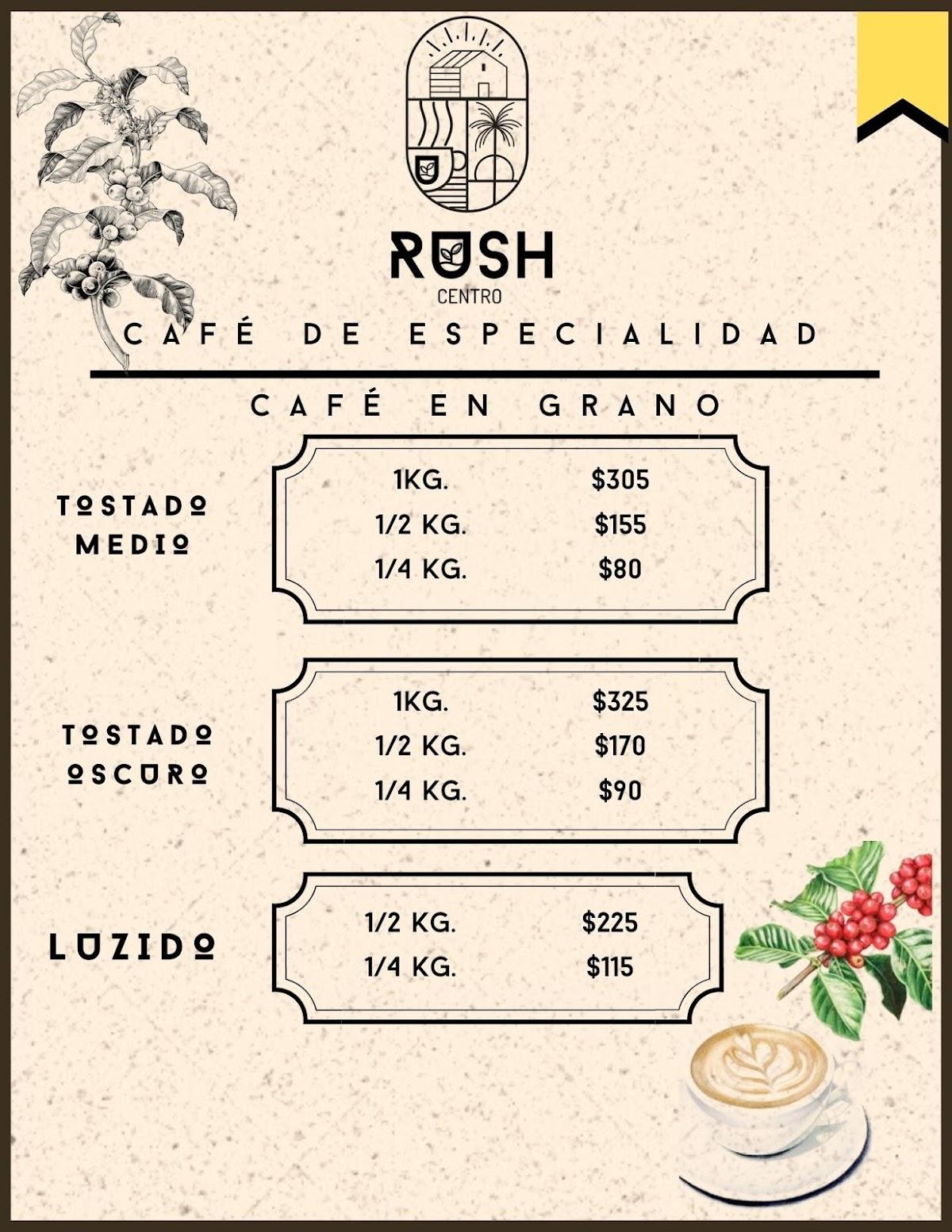 Rush Barra de Café - Suc. Centro, Ciudad del Carmen - Opiniones del ...