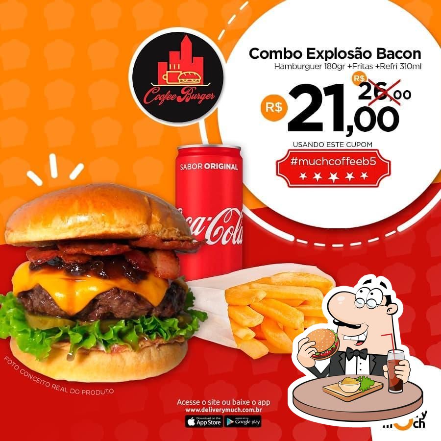 Coffee Burger restaurant, Blumenau, R. Srg. Carlos Argemiro de Carvalho ...