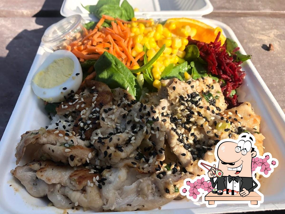 Ume Grill Onigiri House, Hilyard St &, E 24th Ave in Eugene ...