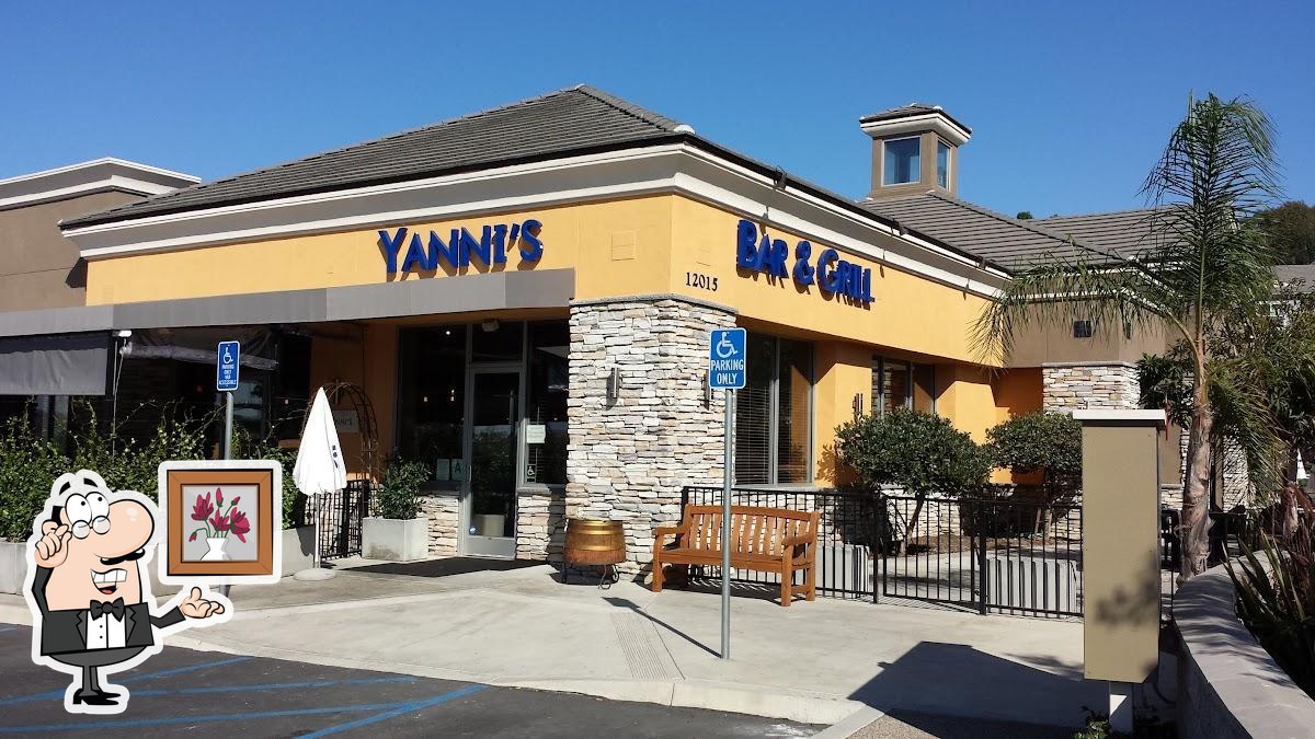 Yanni's Bar & Grill, San Diego - Restaurant menu, prices and reviews