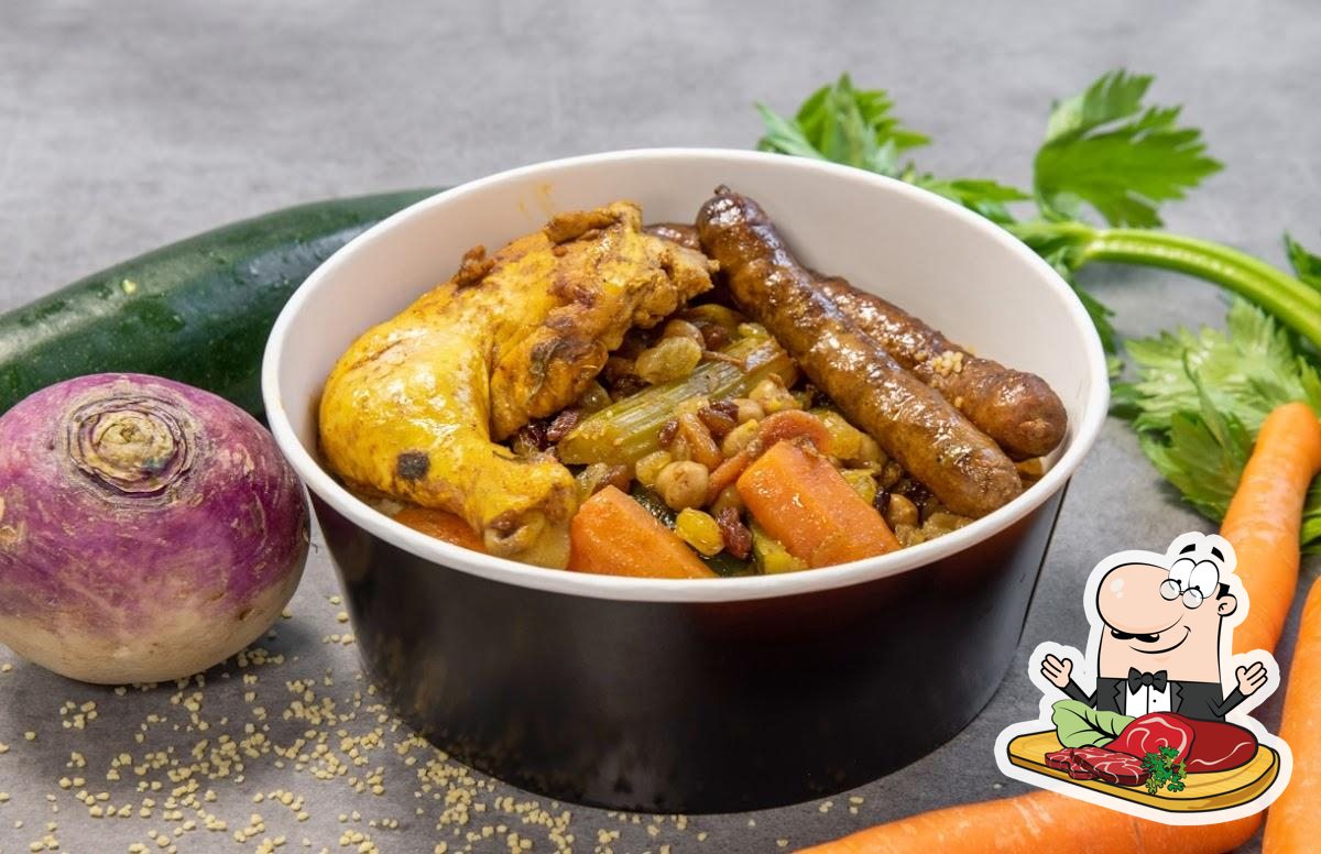 MY COUSCOUS BOX restaurant, Marseille - Critiques de restaurant