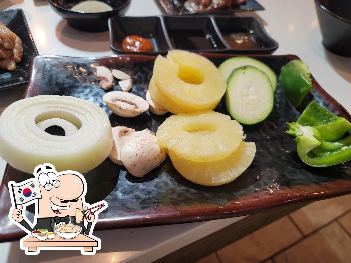 BO BBQ- Korean Grill & Bar, Corpus Christi - Carta del restaurante y ...