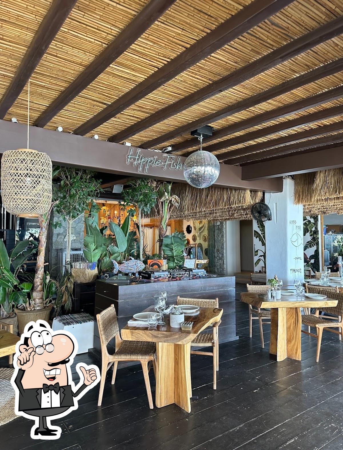 Hippie Fish Mykonos, Mikonos - Restaurant menu, prices and reviews