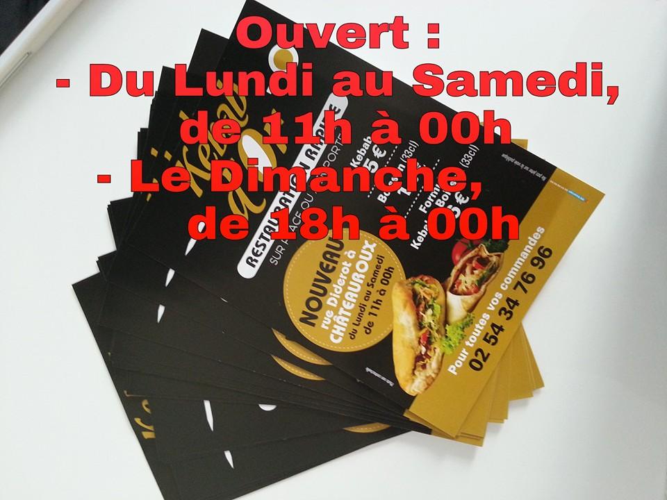 Kebab D'or restaurant, Châteauroux - Critiques de restaurant