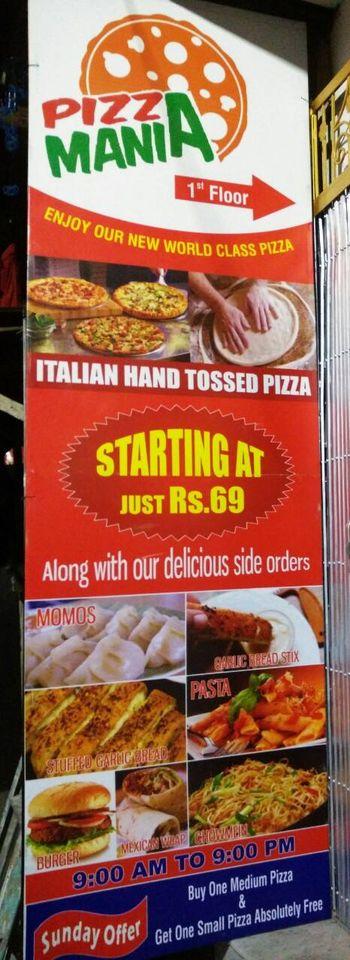 Menu at PIZZA MANIA, Rampur Bushahr