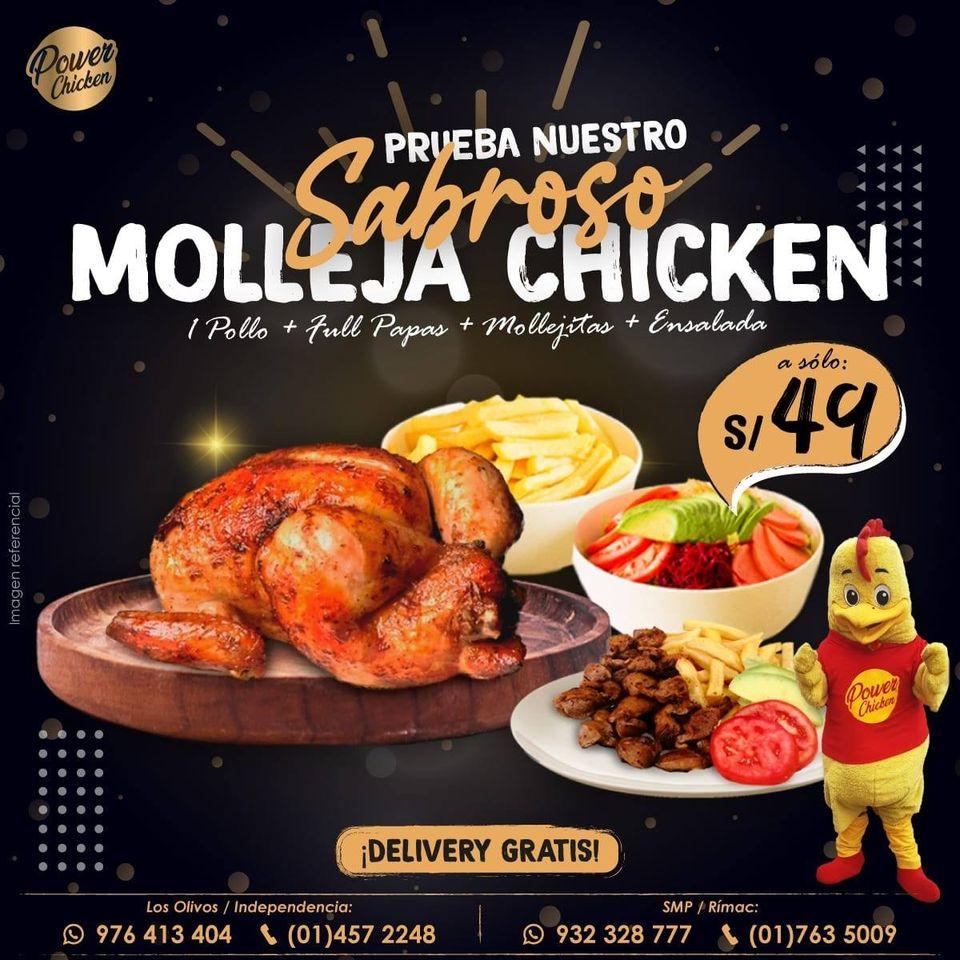 Restaurante Power Chicken Oficial, Lima - Opiniones del restaurante