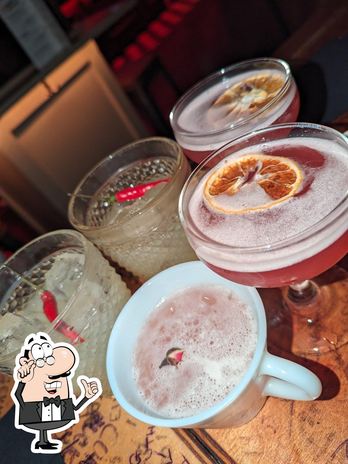 Simmons Bar Bank, London - Restaurant menu, prices and reviews