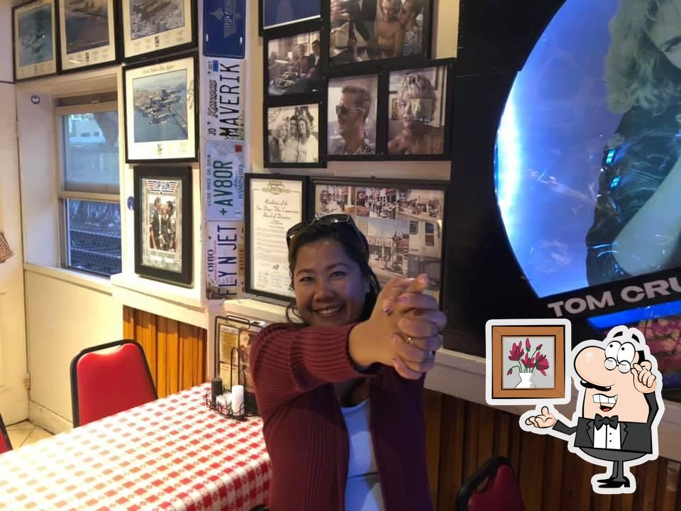 TOP GUN Bar in San Diego - Restaurant menu and reviews