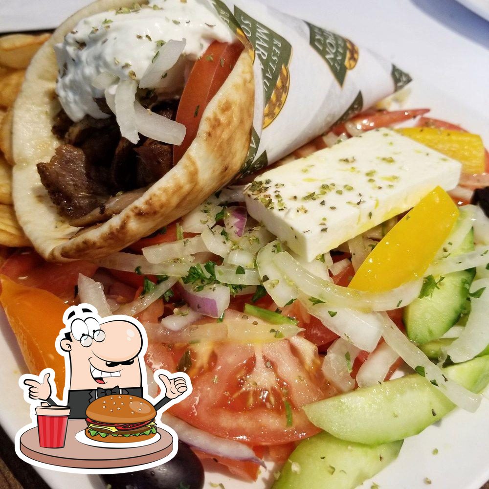 Marathon Souvlaki, 5365 Rue des Jockeys in Montreal - Restaurant menu ...