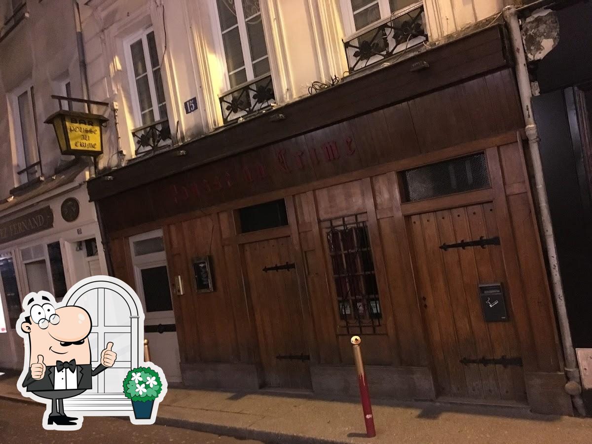 Pub y bar Le Pousse Au Crime, Paris - Carta del restaurante y opiniones