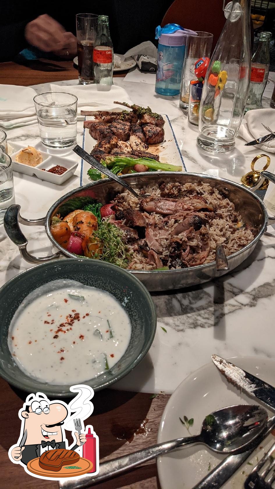 ilili Restaurant in Washington - Restaurant menu and reviews