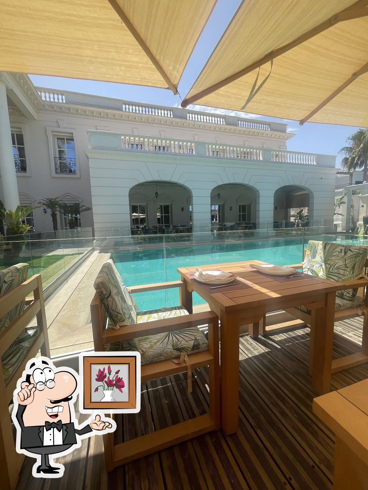 The White Palace, Rabat - Menu du restaurant, prix et avis
