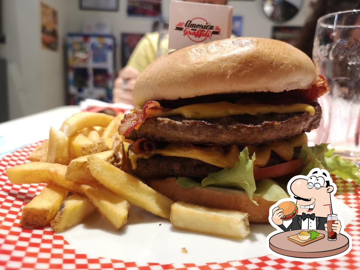 America Graffiti fast food, Roma - Menu e recensioni del ristorante