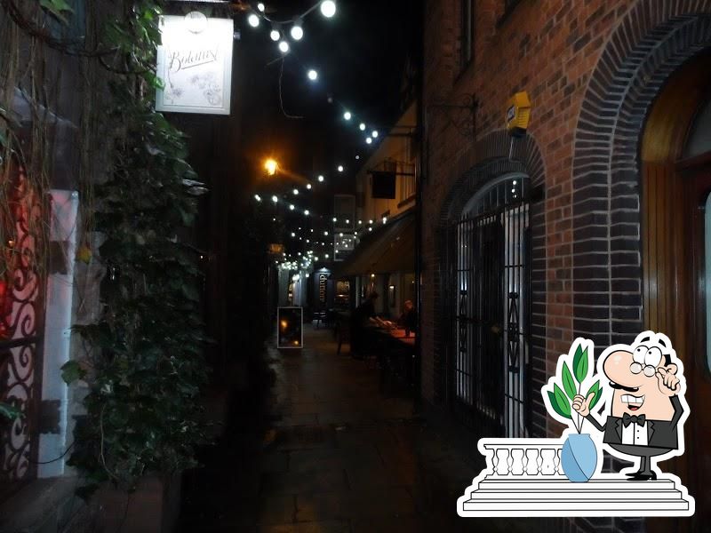 The Botanist Chester in Chester - Restaurant menu and reviews