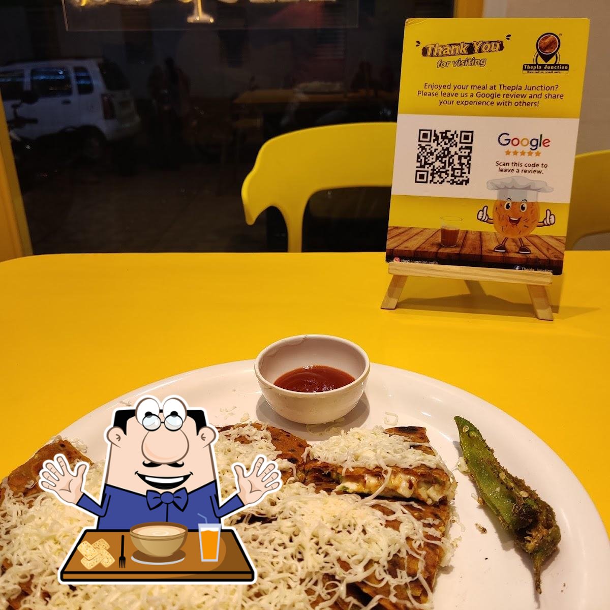 Thepla Junction, Ahmedabad - Restaurant menu, prices and reviews