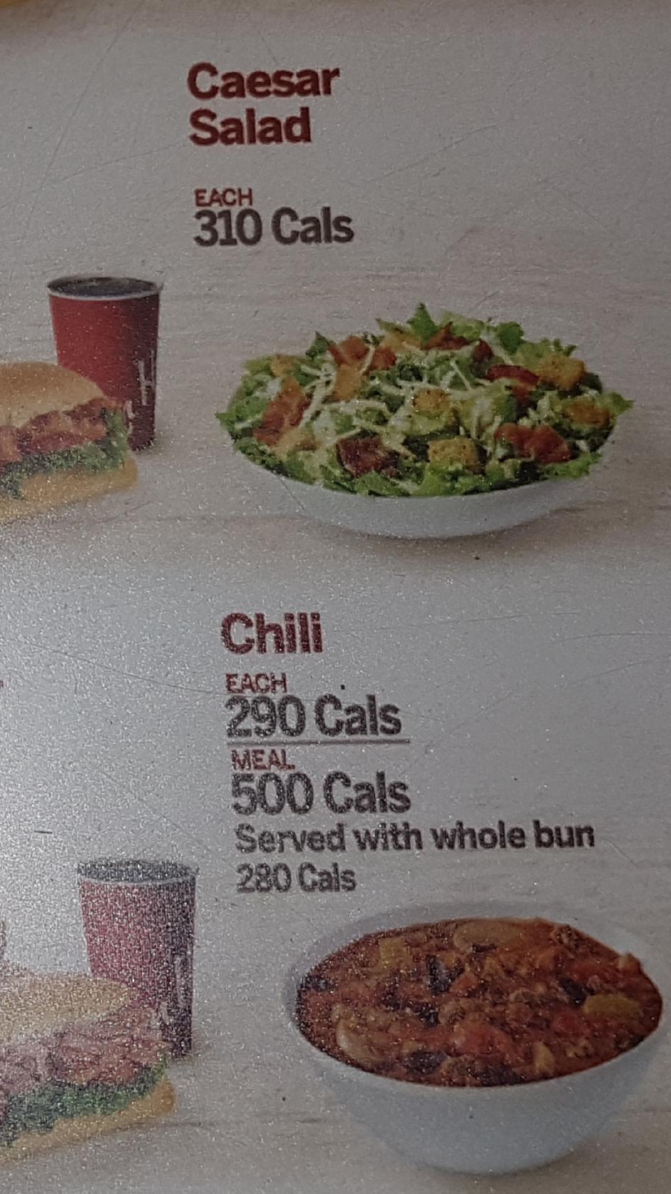 Menu at Tim Hortons restaurant, Windsor, 80 Park St E