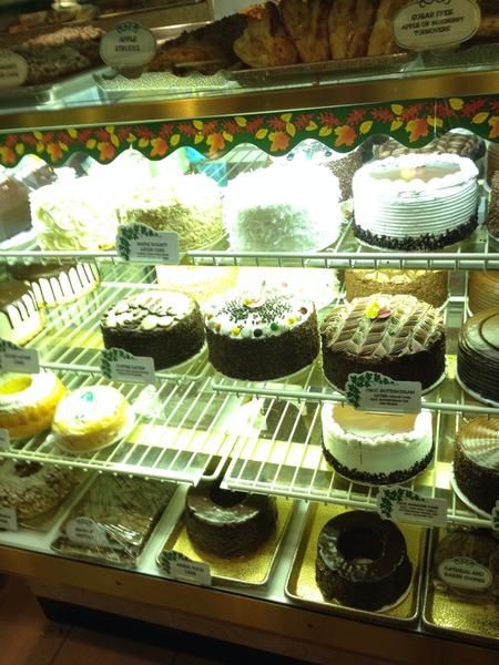 Menu at Front Street Bakery, Rockville Centre