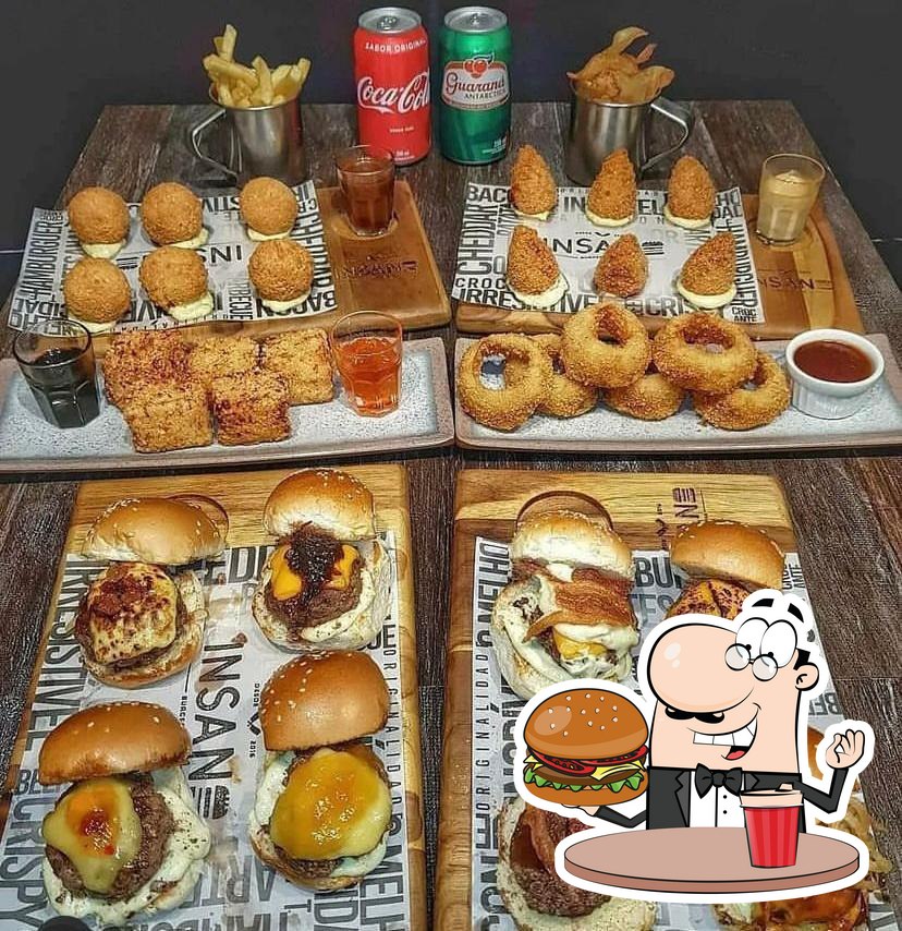 Hambúrguer Insano - Bairro dos Estados restaurant, João Pessoa ...