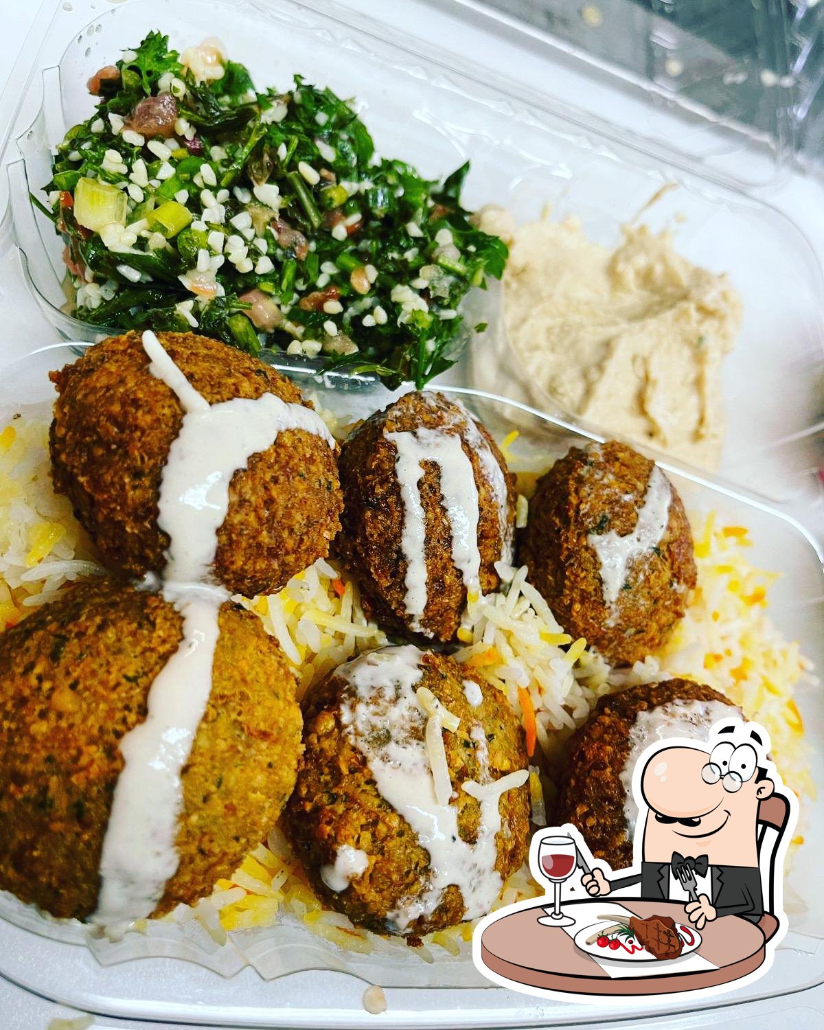 Layalina Middle Eastern Restaurant in Biddeford - Restaurant menu and ...
