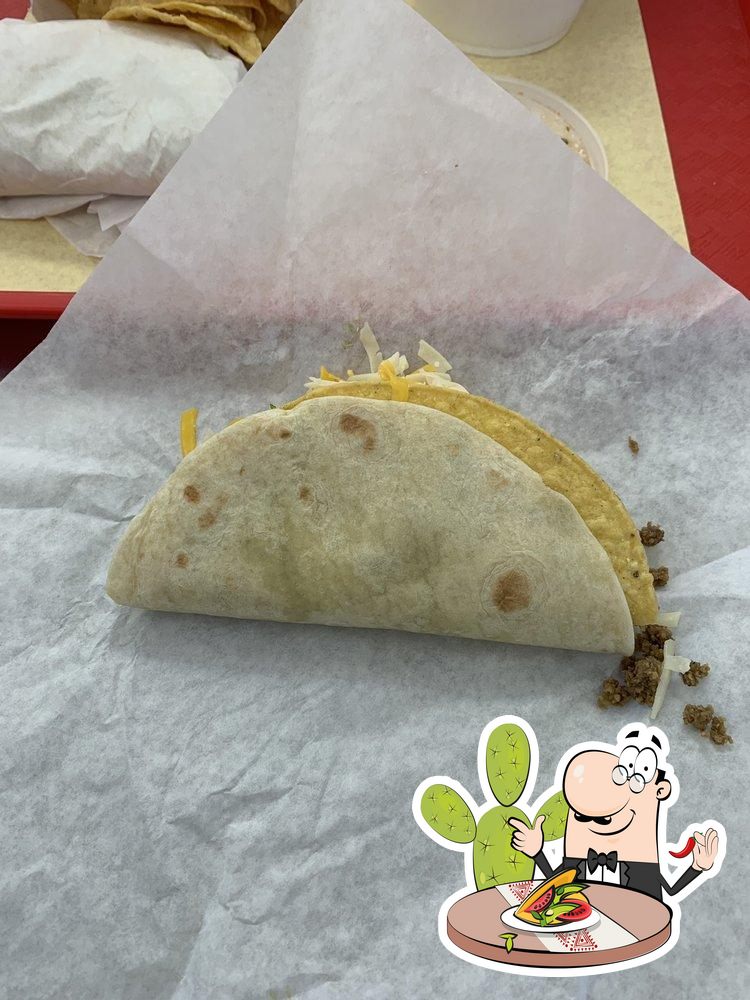 Restaurante Taco Delite, Little Elm, 896 W Eldorado Pkwy - Carta del ...
