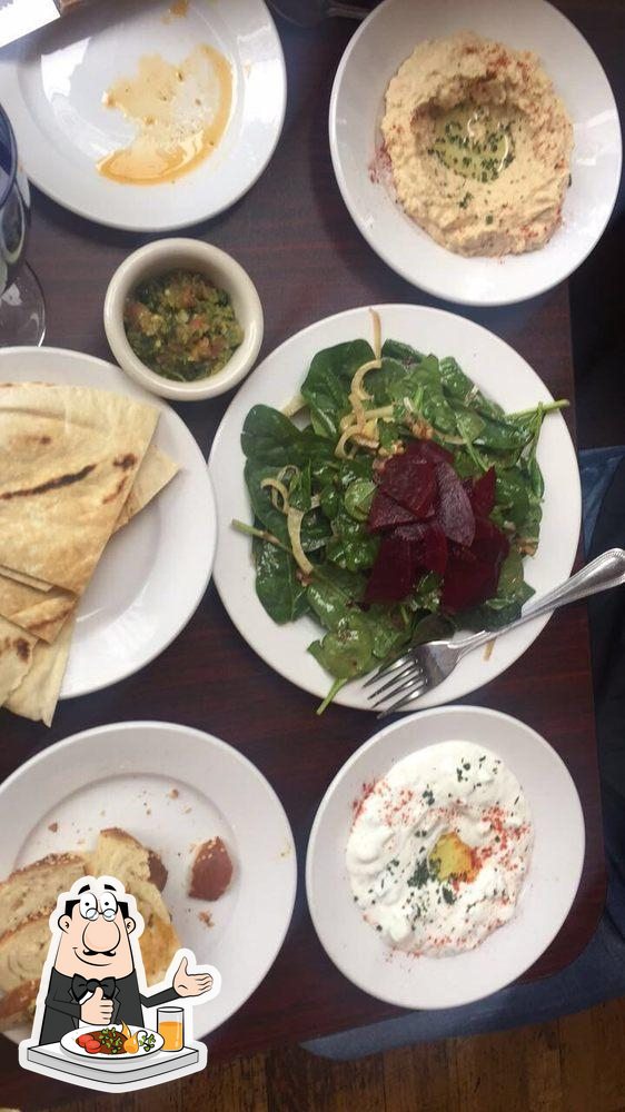 Cafe Soriah in Eugene - Restaurant menu and reviews