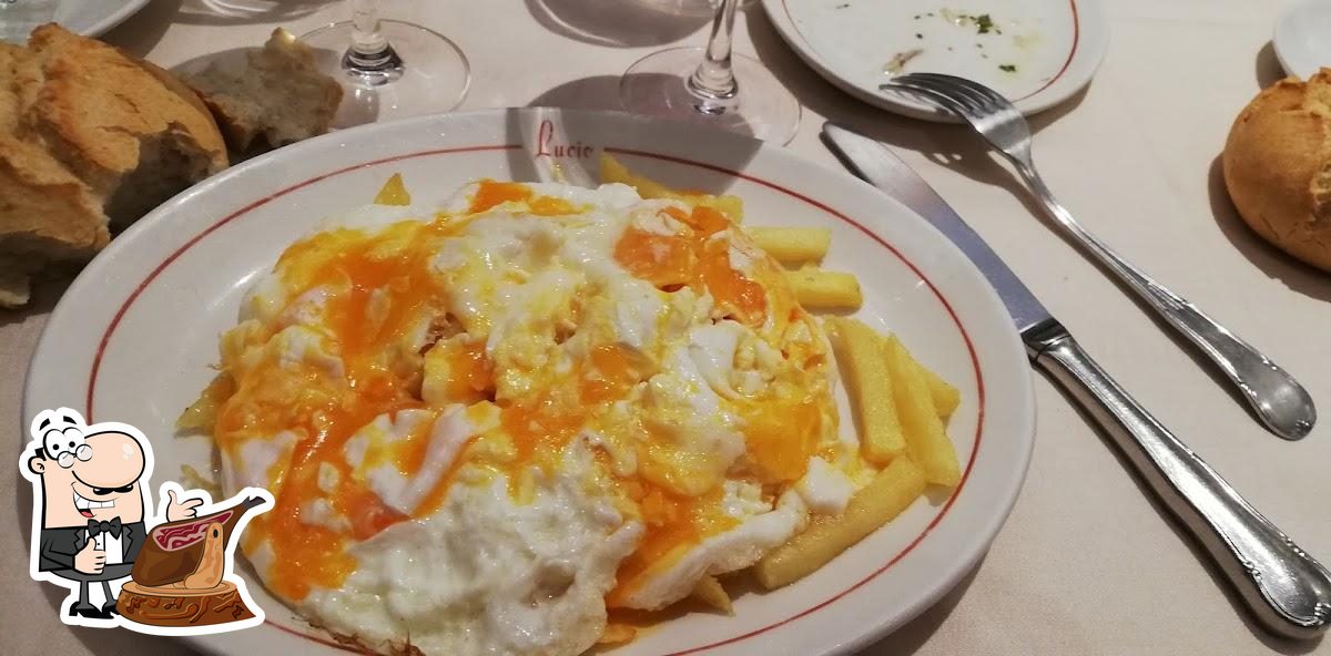 Restaurante Casa Lucio, Madrid, Calle Cava Baja - carta y opiniones del ...