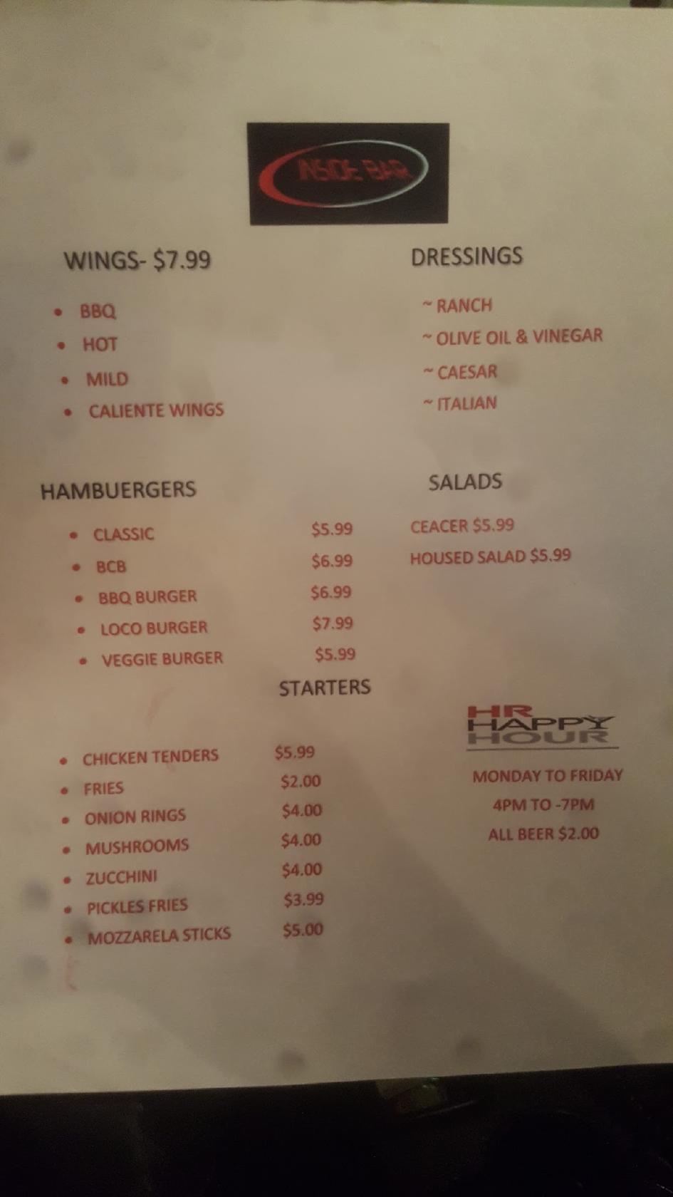 Menu at Diamond Chinese Restaurant, Phoenix