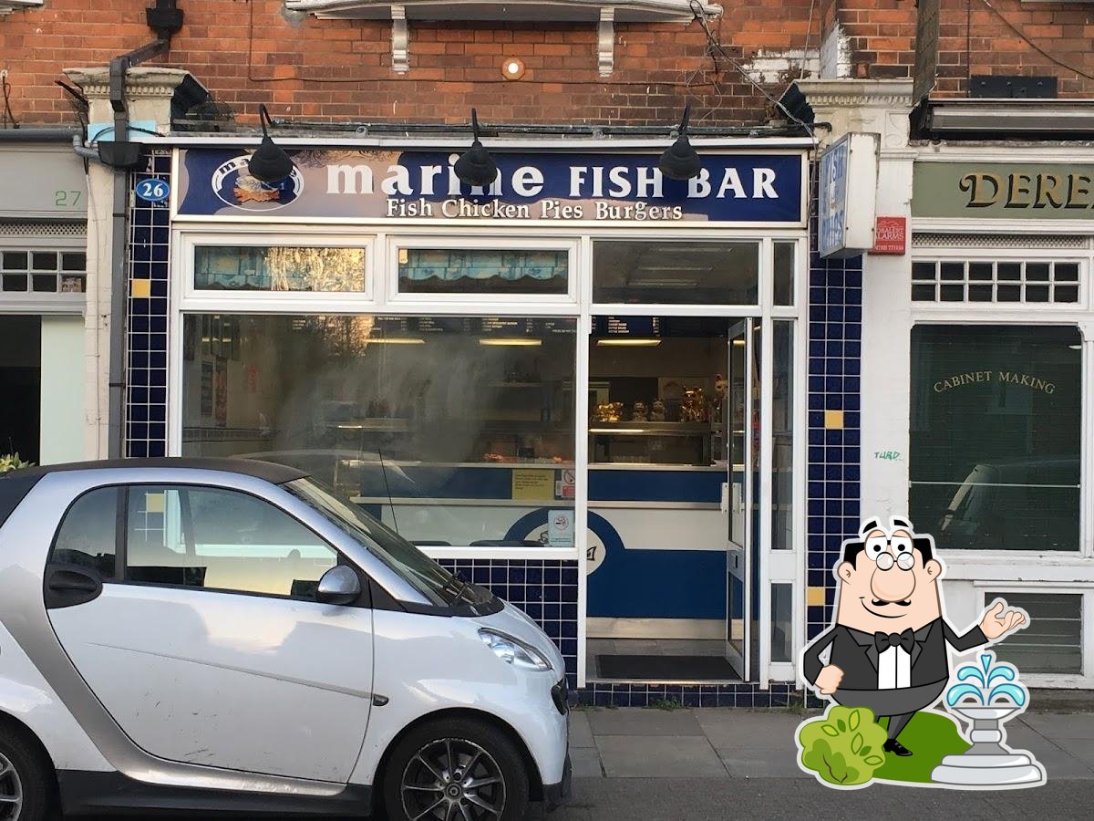 Marine Fish Bar in Tonbridge - Restaurant menu and reviews