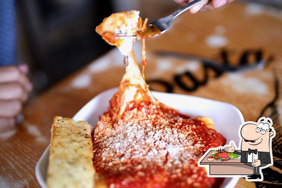 Pasta Garage Italian Cafe in Lexington - Restaurant menu and reviews