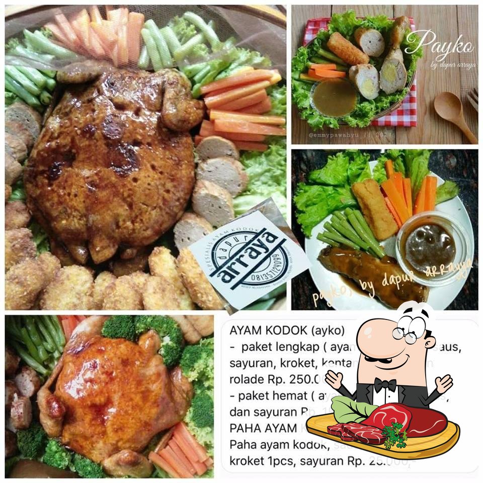 dapur ARRAYA - Spesialis menu Homemade Ayam Kodok dan Brownies restaurant, Surabaya - Restaurant ...