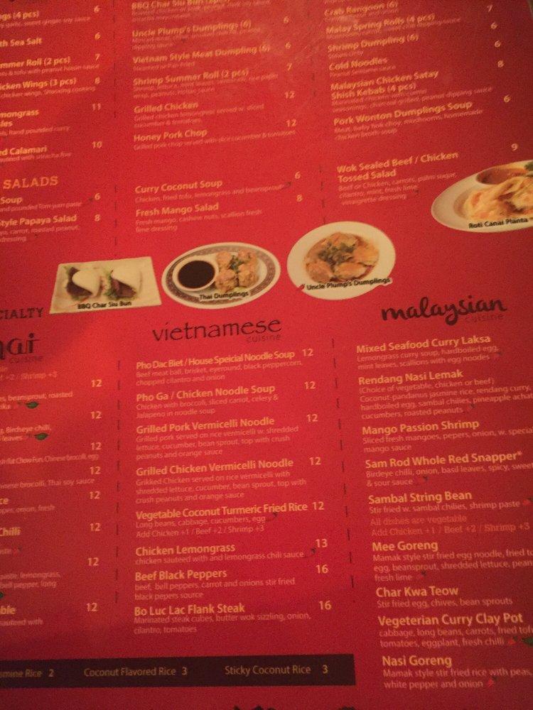Menu at Love Mama restaurant, New York City, 174 2nd Ave