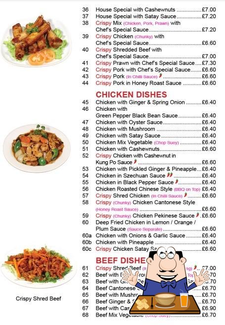 Dragon House Chinese Take Away, Bridgend - Restaurant menu, prices and ...