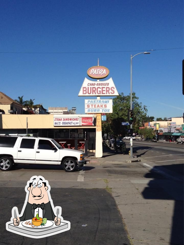 Patra Burgers On Sunset in Los Angeles - Restaurant menu and reviews