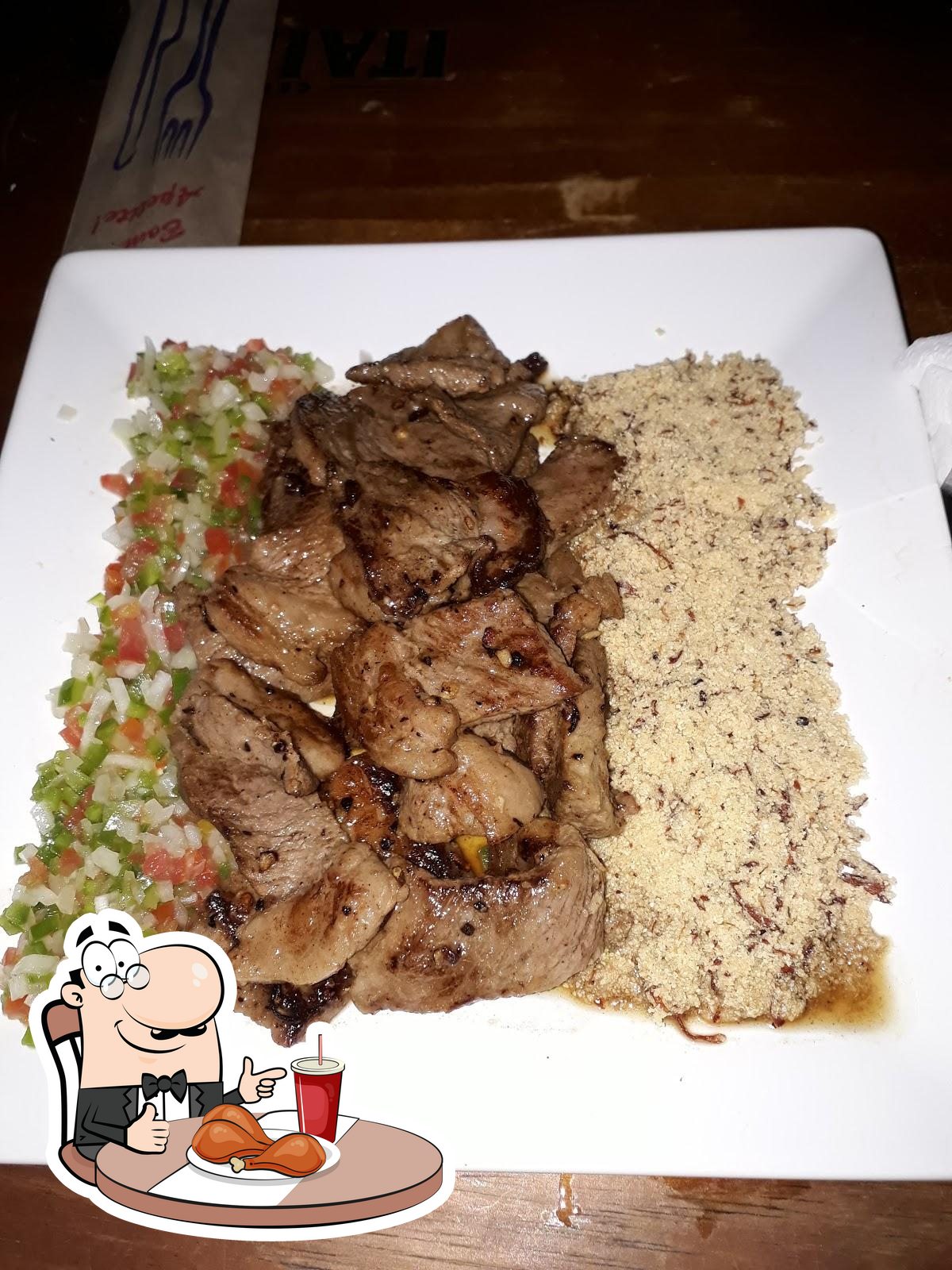 Giraffe Steak