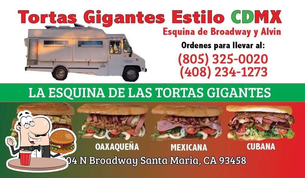 Tortas Estilo DF in Santa Maria