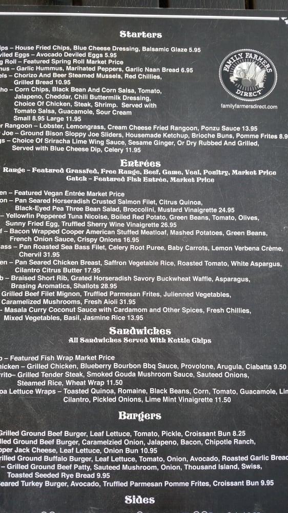Menu at State Street Grill pub & bar, Clarks Summit