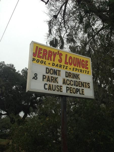 Jerry's Lounge in Savannah - Restaurant reviews