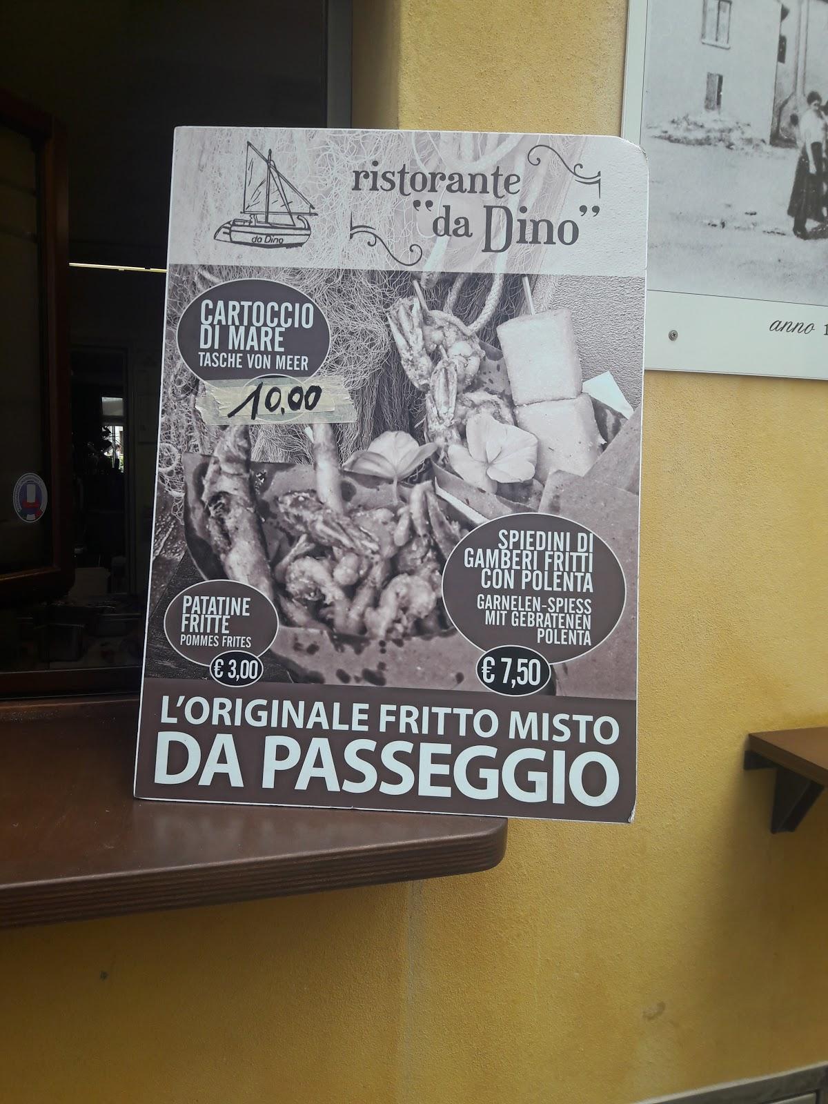 Take Away Da Dino restaurant, Caorle