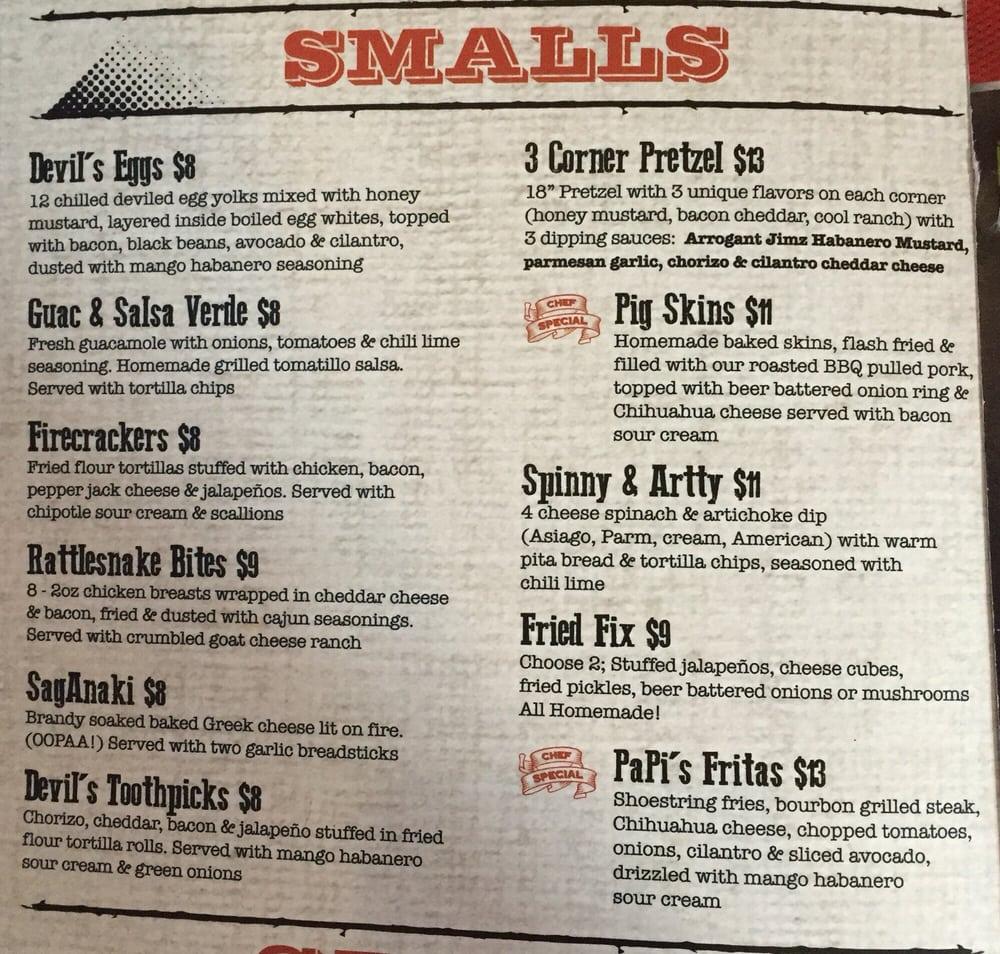 Menu at Crosstown Pub & Grill, Batavia