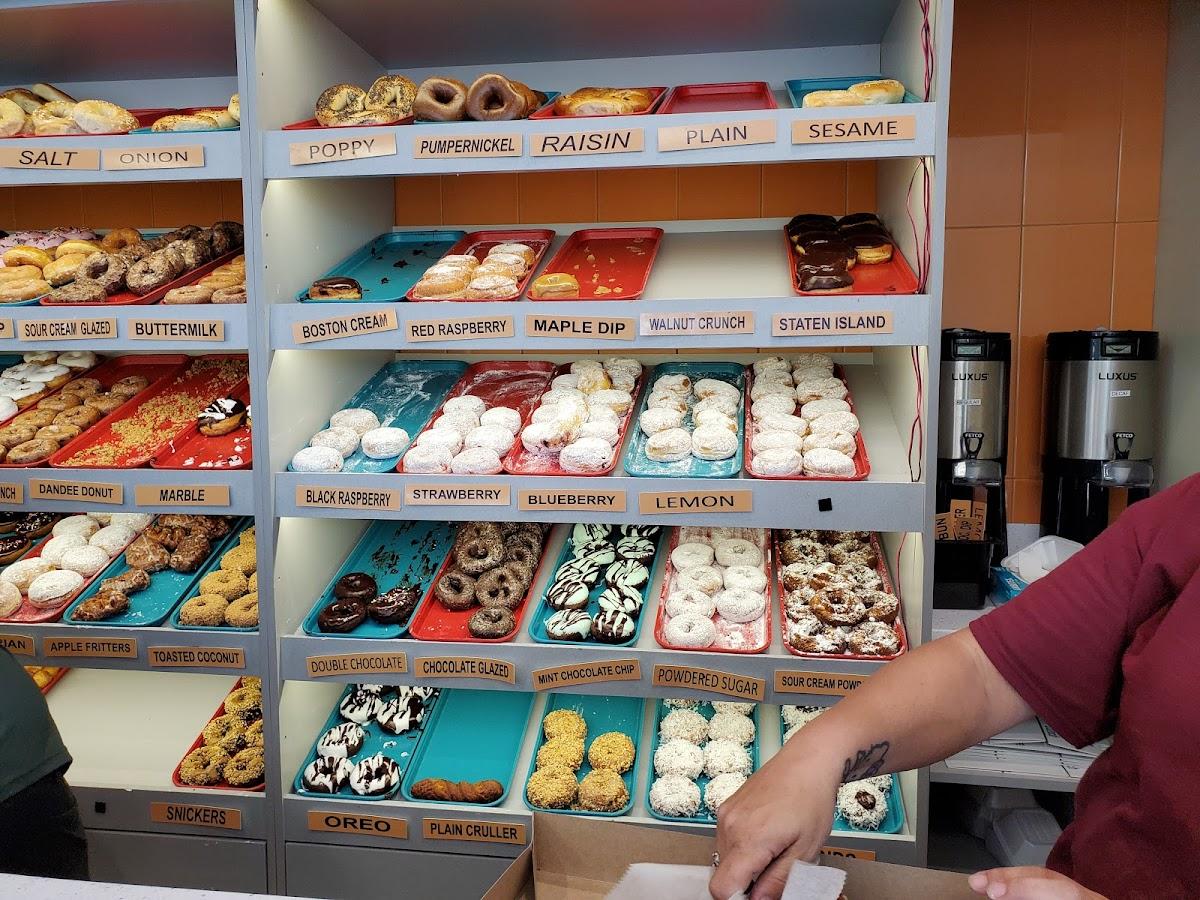 Menu at Dandee Donut Factory restaurant, Margate