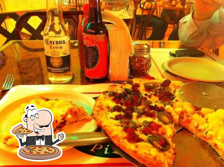 Restaurante Alex Pizza, Ciudad de México, Av. San Jerónimo 630 ...