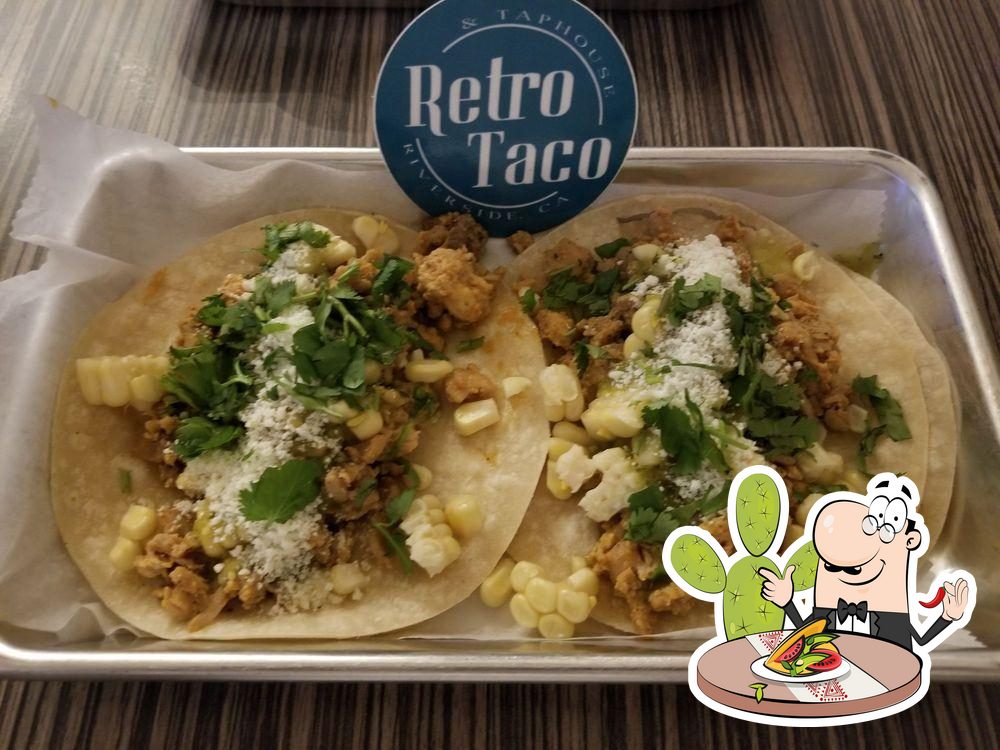 Retro Taco in Riverside - Restaurant menu and reviews