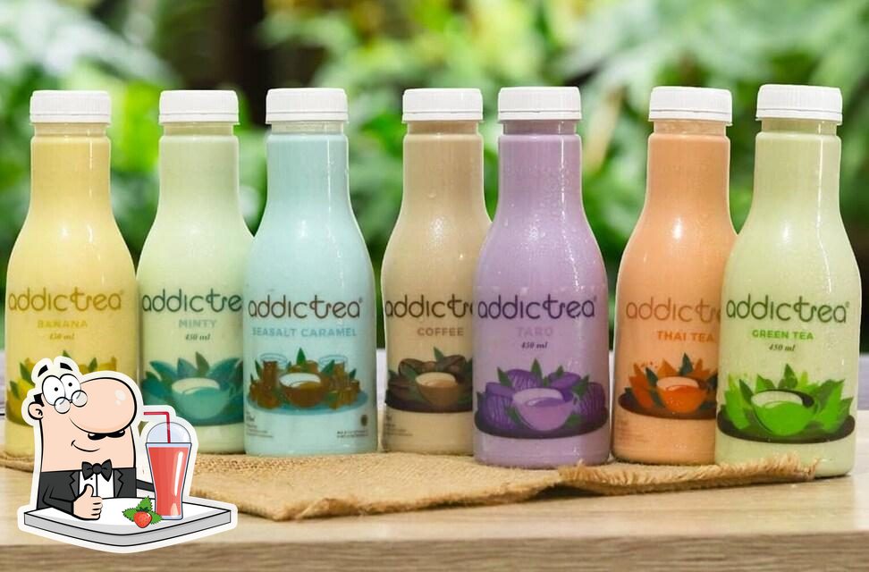 Addictea pub & bar, Bandung, Jl. Cisangkuy no. 46 - Restaurant menu and ...