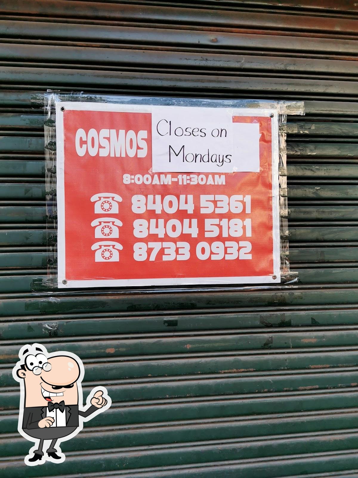 Cosmos Food Gallery, Manila - Restaurant menu, prices and reviews