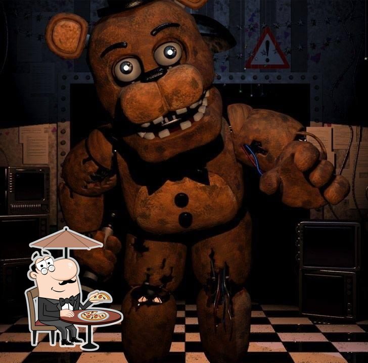 Fve nights at Freddy's Fazbear pizza., Mexico City - Restaurant menu ...
