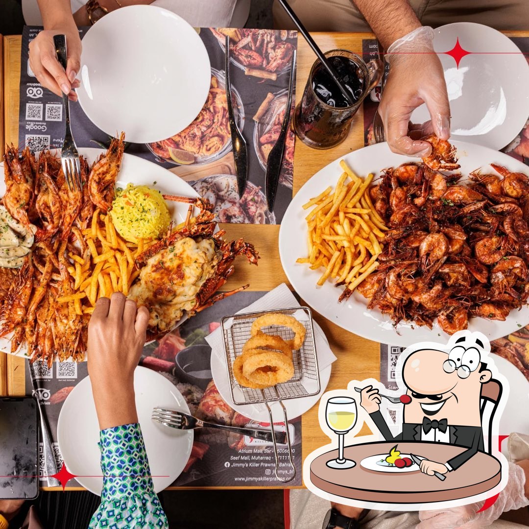 Jimmy’s Killer Prawns restaurant, Dubai, +QJ8 - BurJuman Centre، Sheikh ...