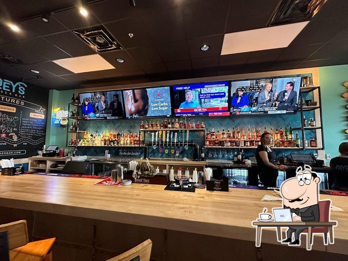 Joey's Burger Bar, Oak Ridge - Restaurant menu, prices and reviews