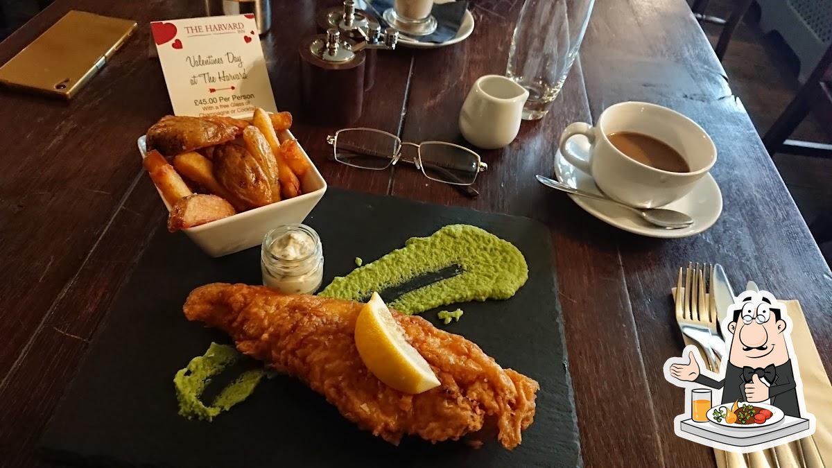 The Harvard Inn in Stock - Restaurant menu and reviews