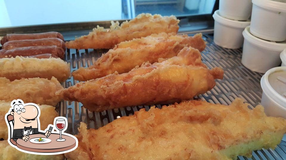 Comida rápida Trebonney Fish & Chip Shop, Roche - Opiniones del restaurante