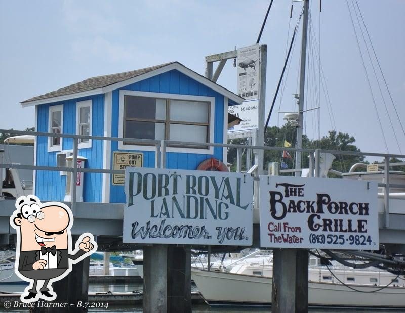 Back Porch Grille in Port Royal - Restaurant menu and reviews